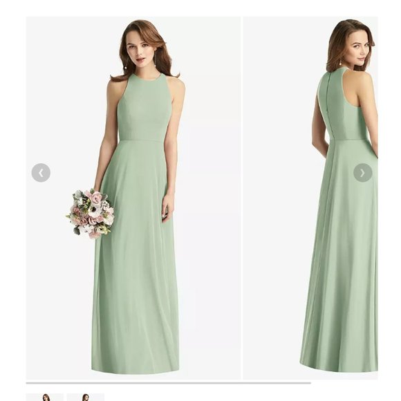 Thread Bridesmaid | Dresses | Thread Bridesmaid Sleeveless Halter ...